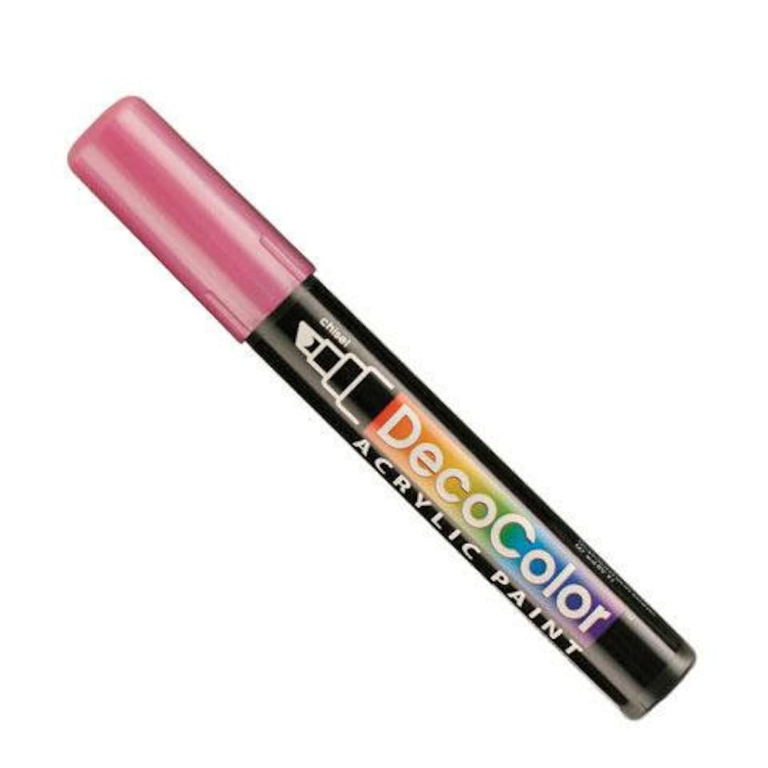 Metallic Pink Acrylic Paint Marker - Etsy