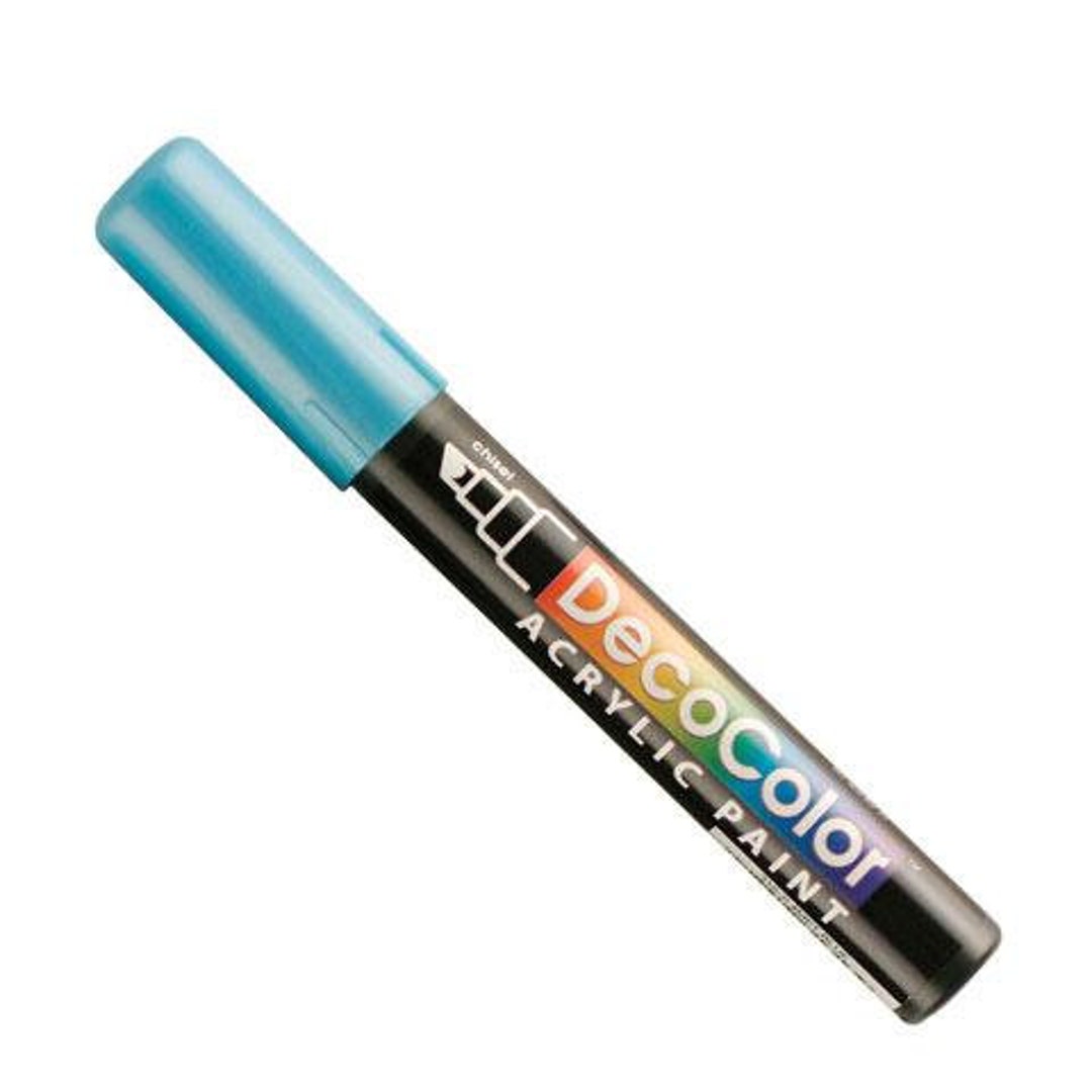 Metallic Blue Acrylic Paint Marker - Etsy