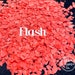 Flash - Red Orange Paint Chips - Etsy