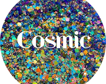 Cosmic Blue Color - Etsy