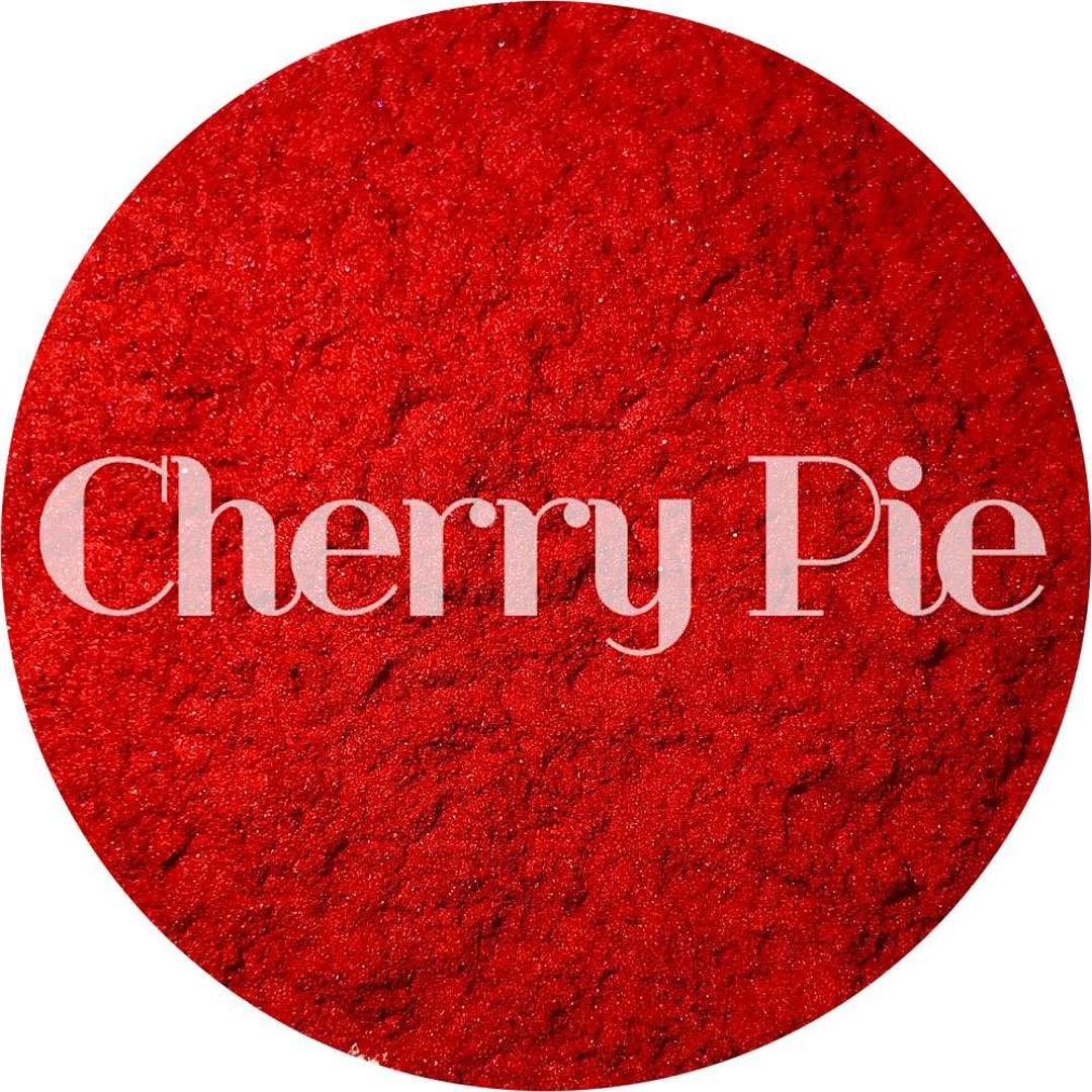 Cherry Pie Mica - red Mica Powder - Etsy