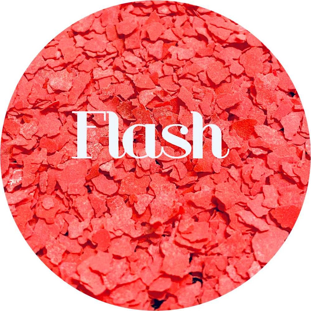 Flash - Red Orange Paint Chips - Etsy