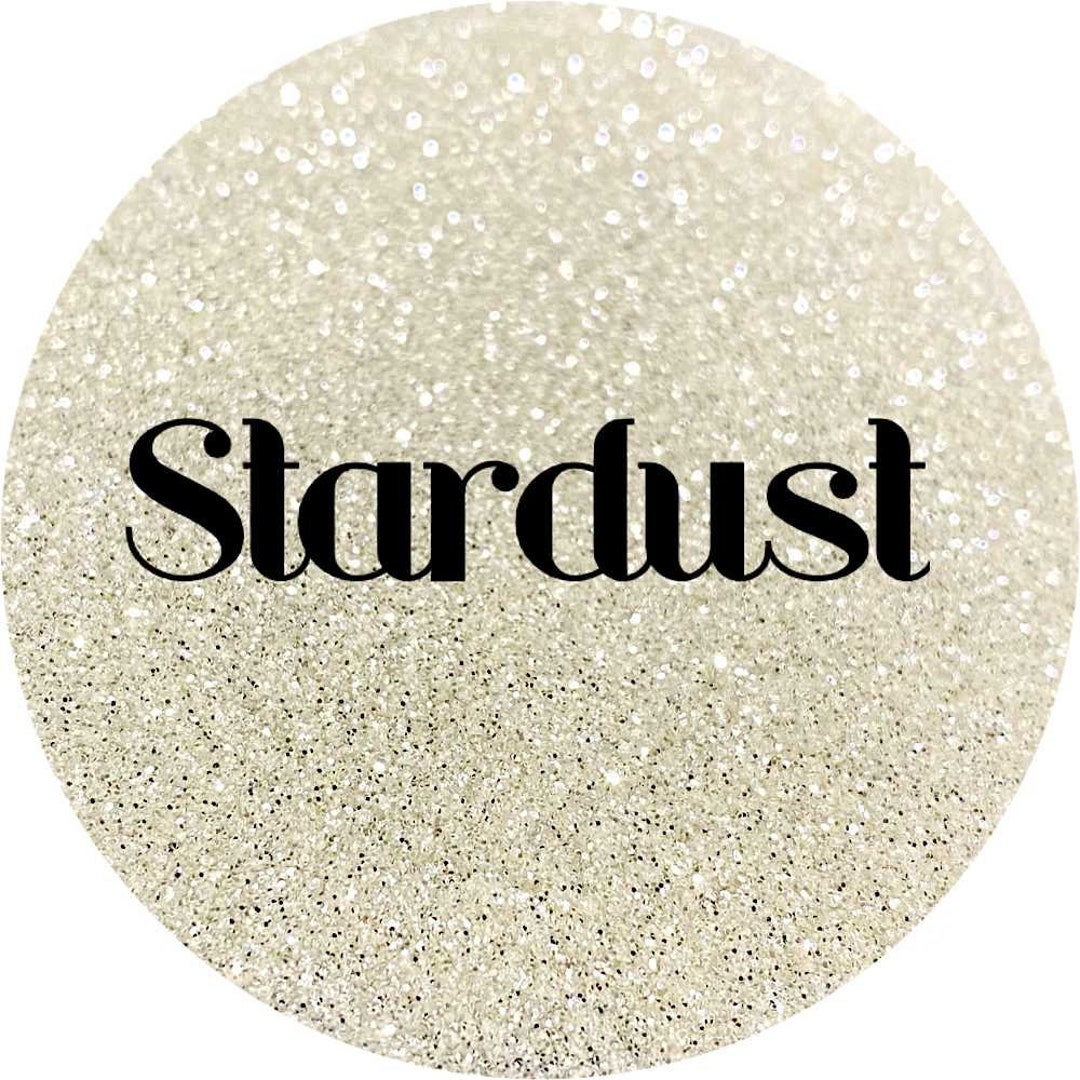 Stardust - Ivory Cream Metallic Fine Polyester Glitter - Etsy