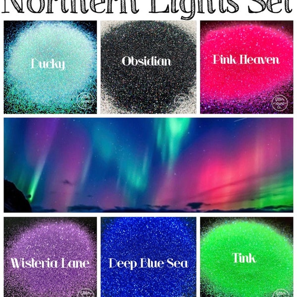 Northern Lights Party Decorations - Etsy