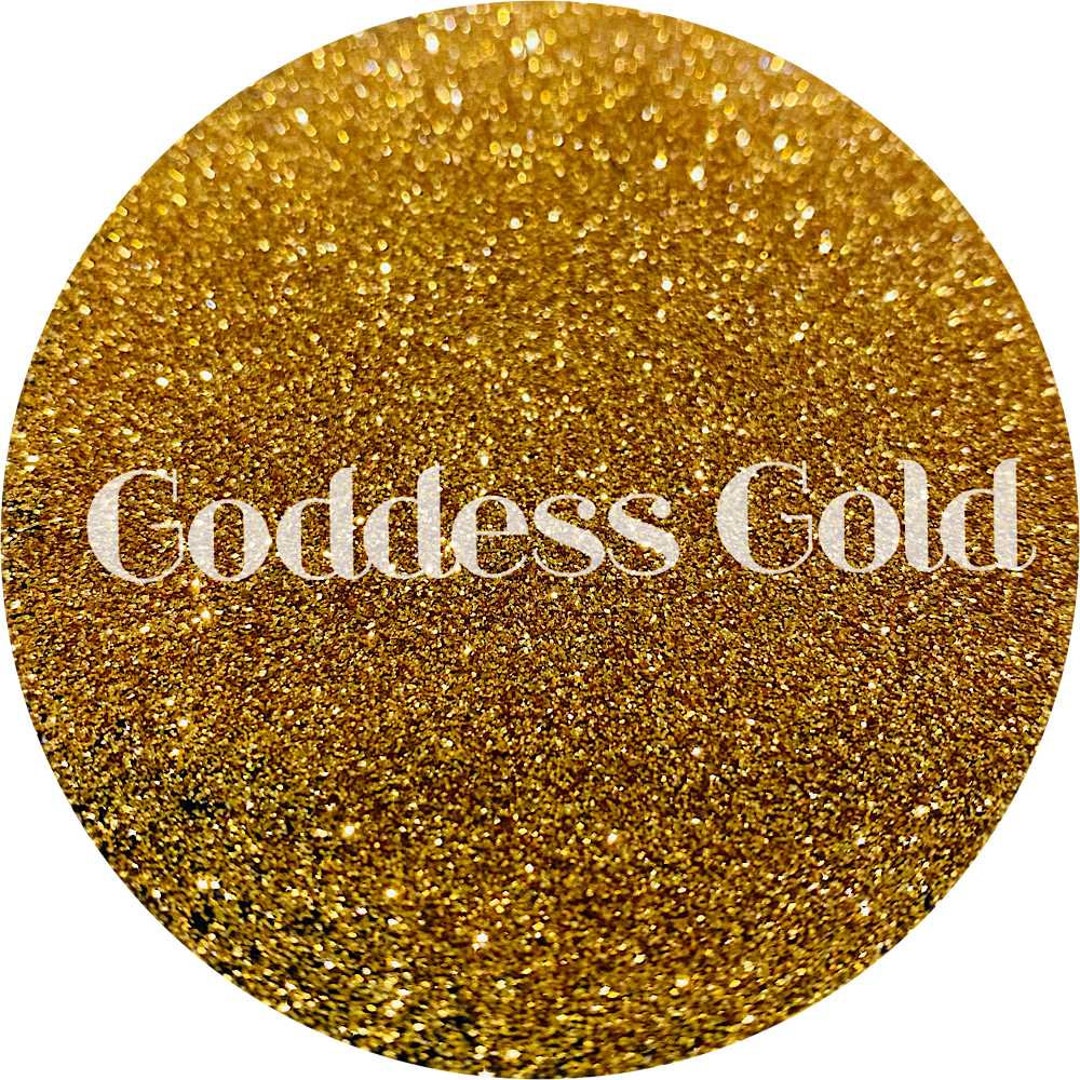 Goddess Gold - Metallic Gold Fine Polyester Glitter - Etsy