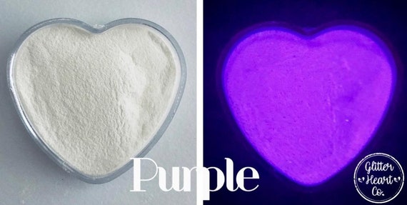Purple Glow Powder | Etsy