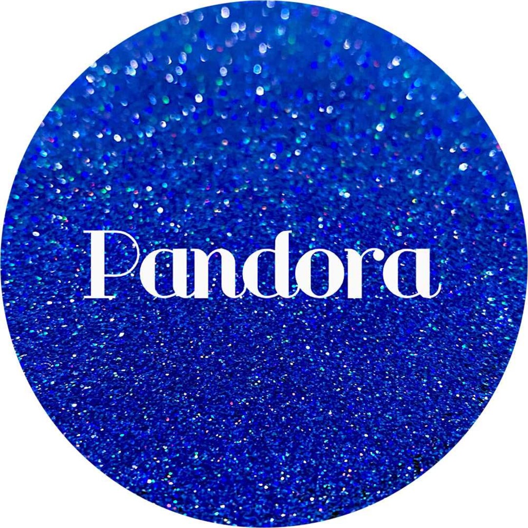 Pandora - Dark Blue Holographic Polyester Glitter - Etsy
