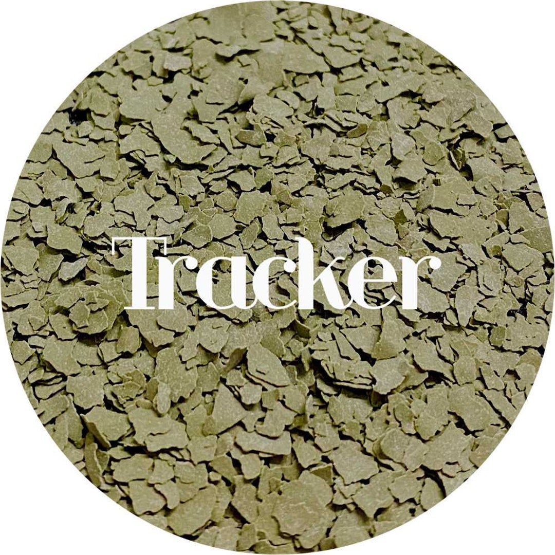 Tracker - Dark Green Paint Chips - Etsy