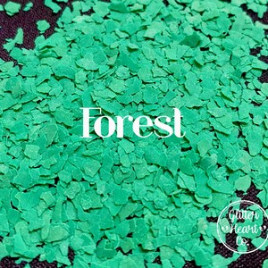 Forest - Green Paint Chips - Etsy