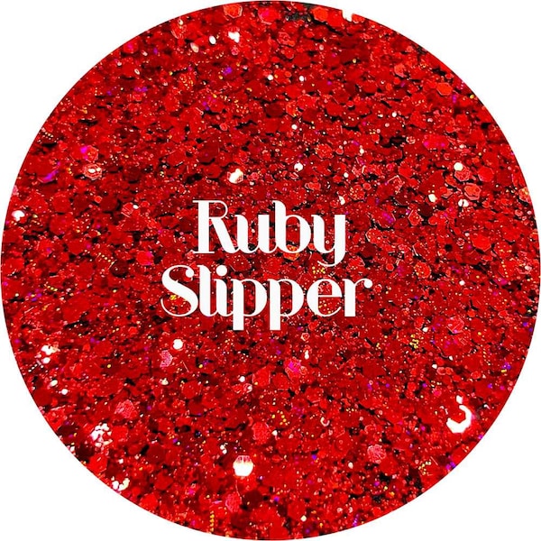 Red Ruby Slippers - Etsy