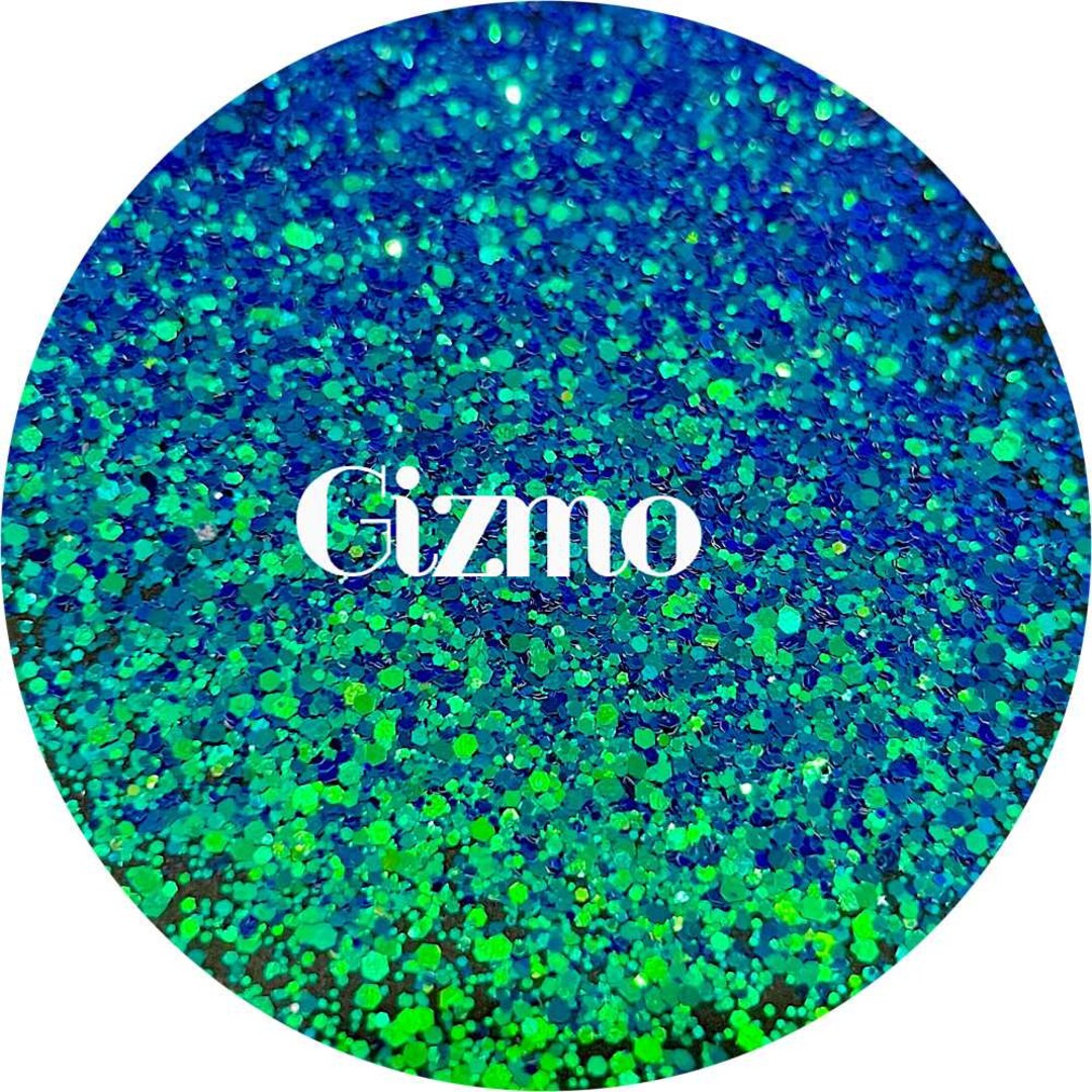 Gizmo - Green to Blue Color Shift Polyester Glitter Mix - Etsy