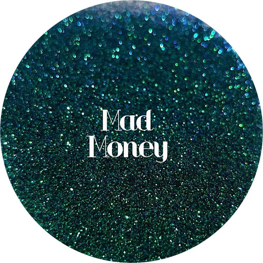 Mad Money - Green to Blue Color Shift Fine Polyester Glitter - Etsy