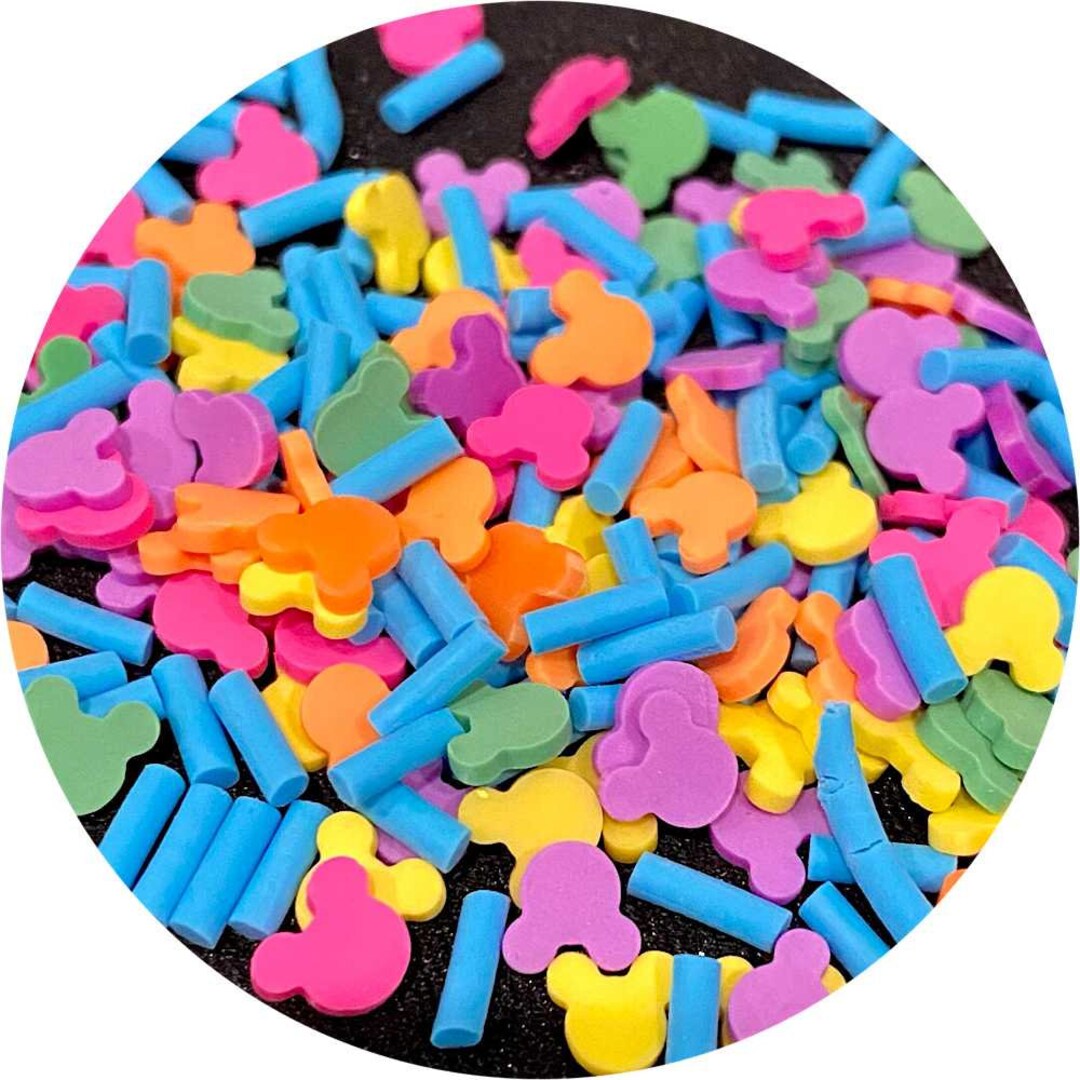 Celebration Mouse Sprinkles - Fake Colorful Mouse Sprinkle Mix - Etsy
