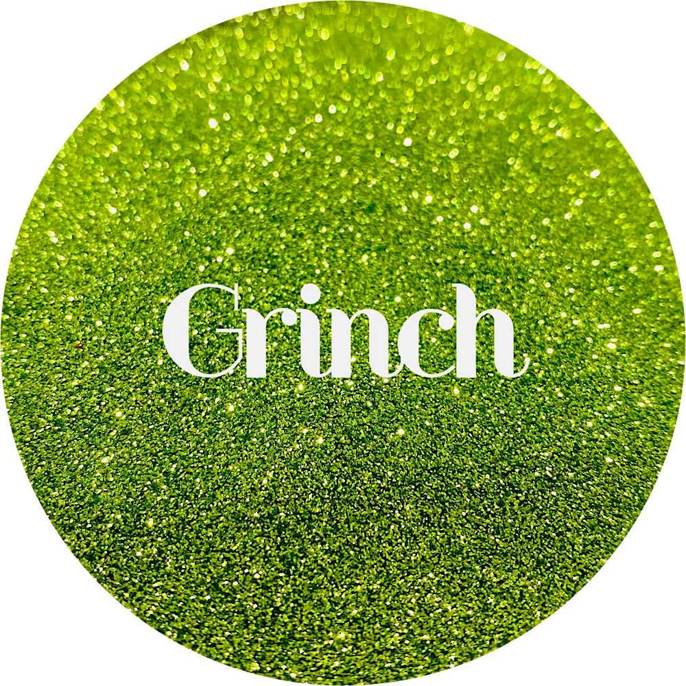 Grinch - Green Metallic Fine Polyester Glitter - Etsy