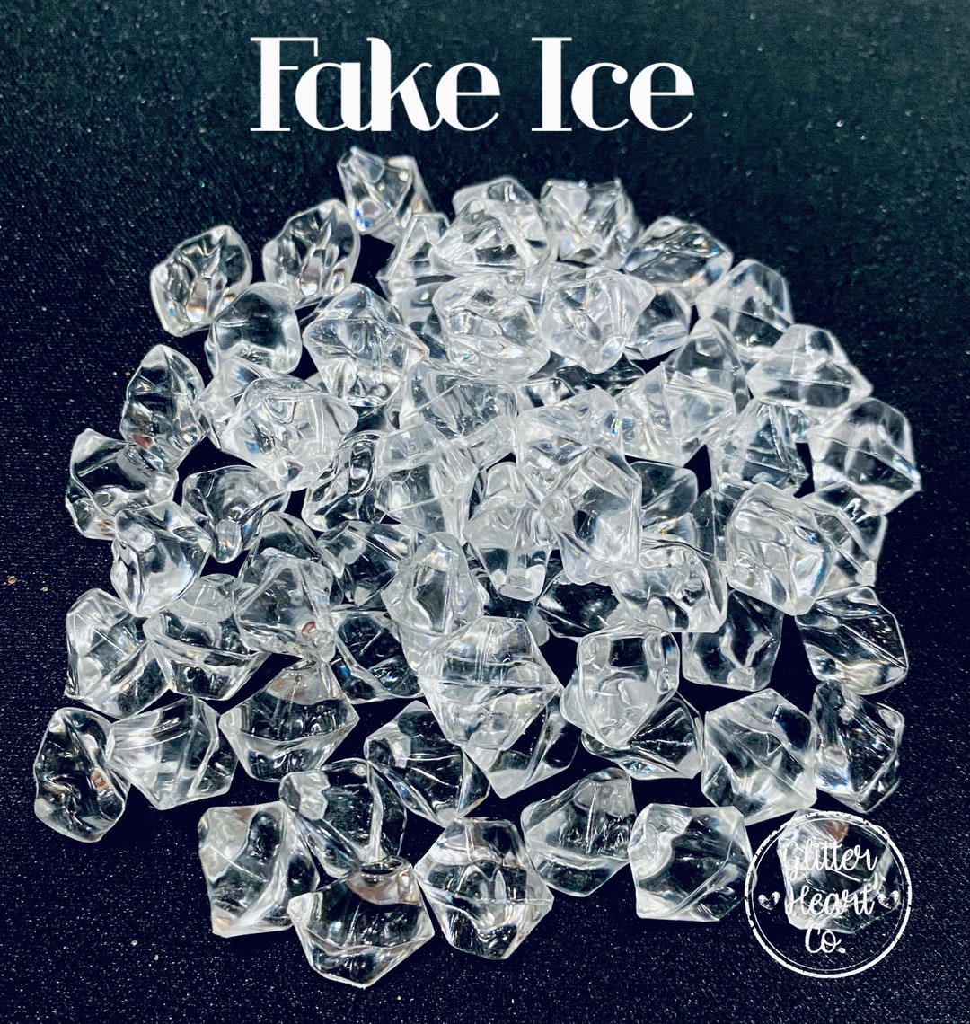Fake Ice - Etsy
