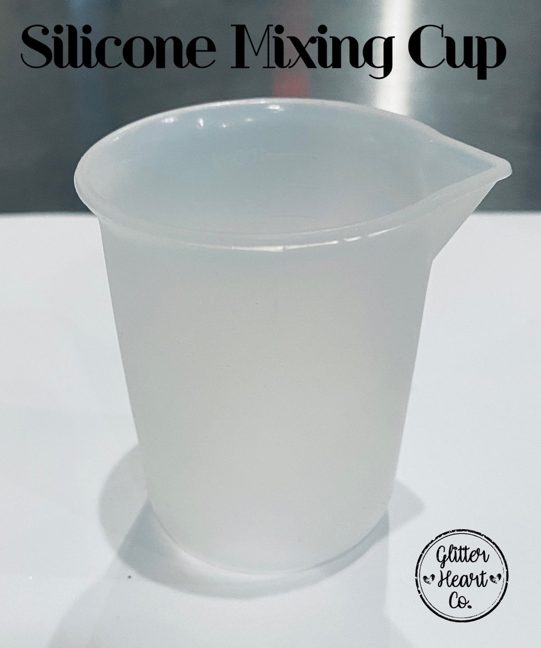 Silicone Mixing Cup - Etsy