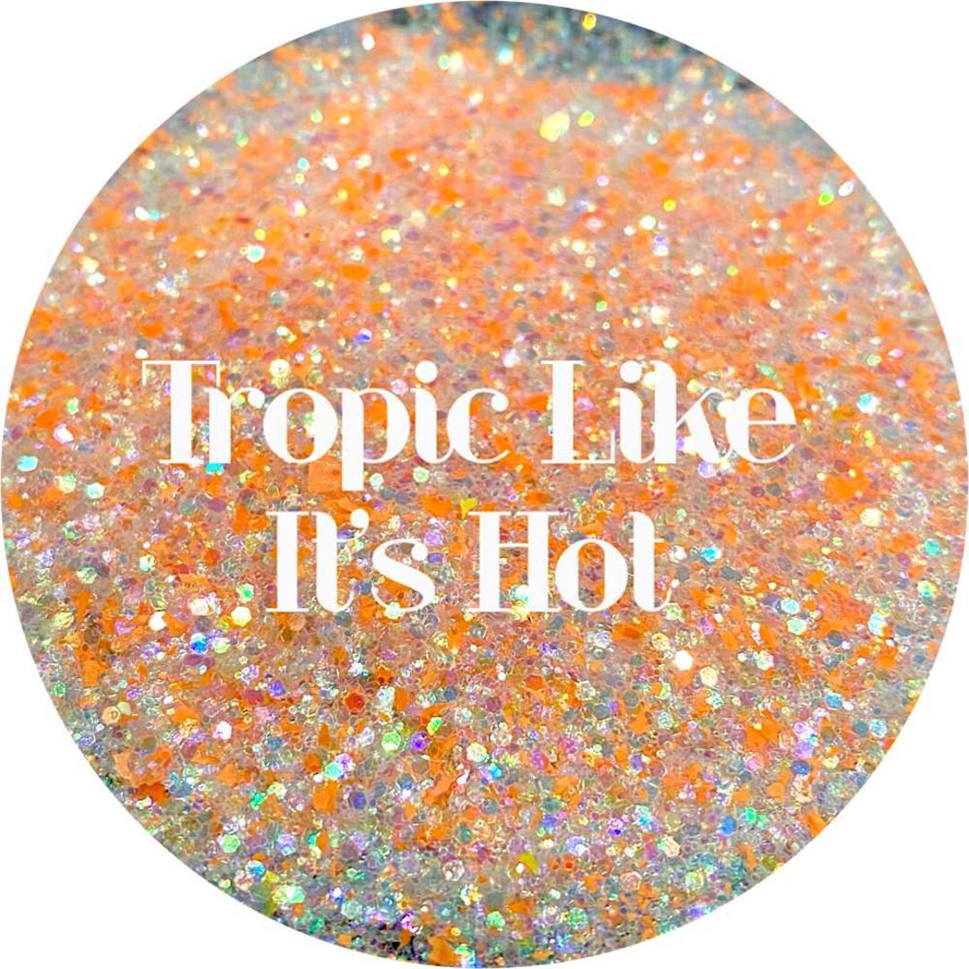 Tropic Like It's Hot Small Opal Mix With Orange Shards - Etsy