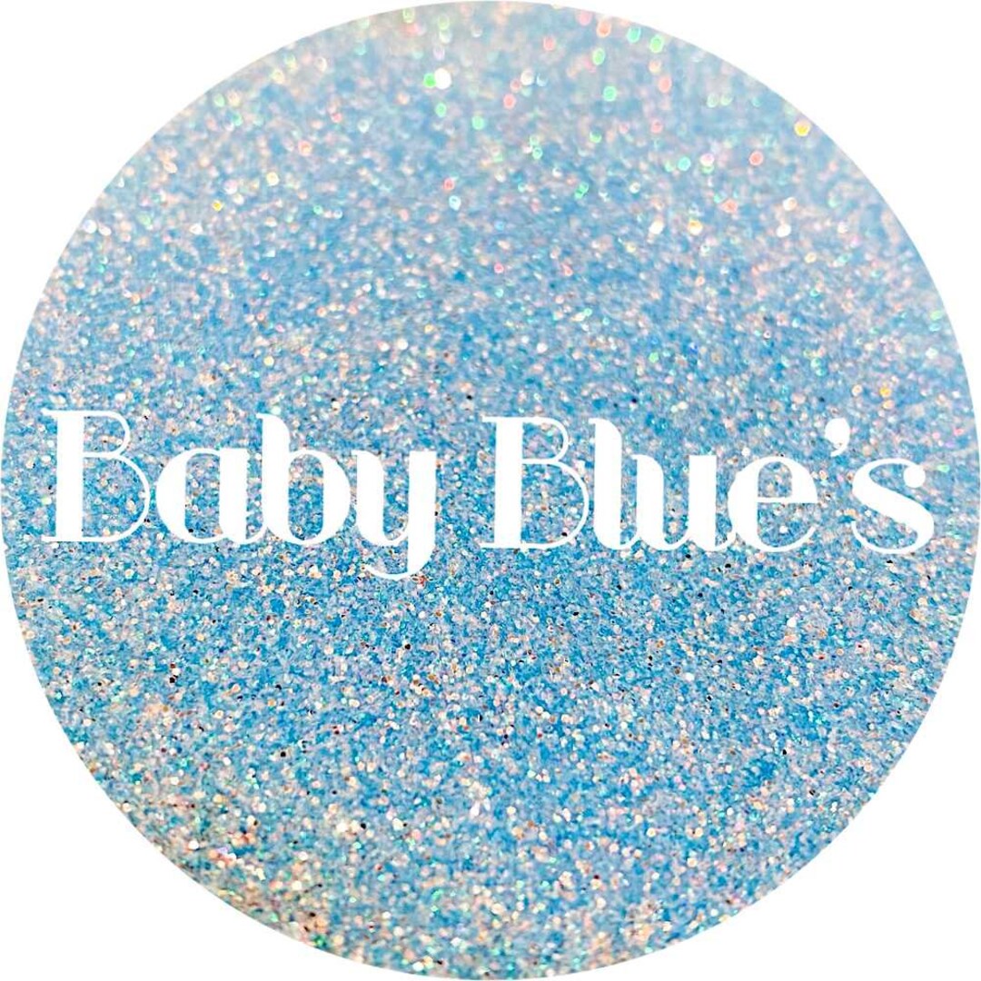 Baby Blue's - Baby Blue Fine Polyester Glitter - Etsy