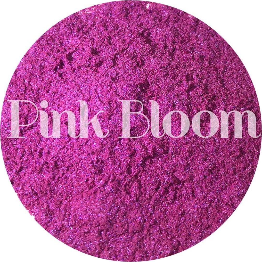 Pink Bloom Mica - Pink Magenta Mica Powder - Etsy