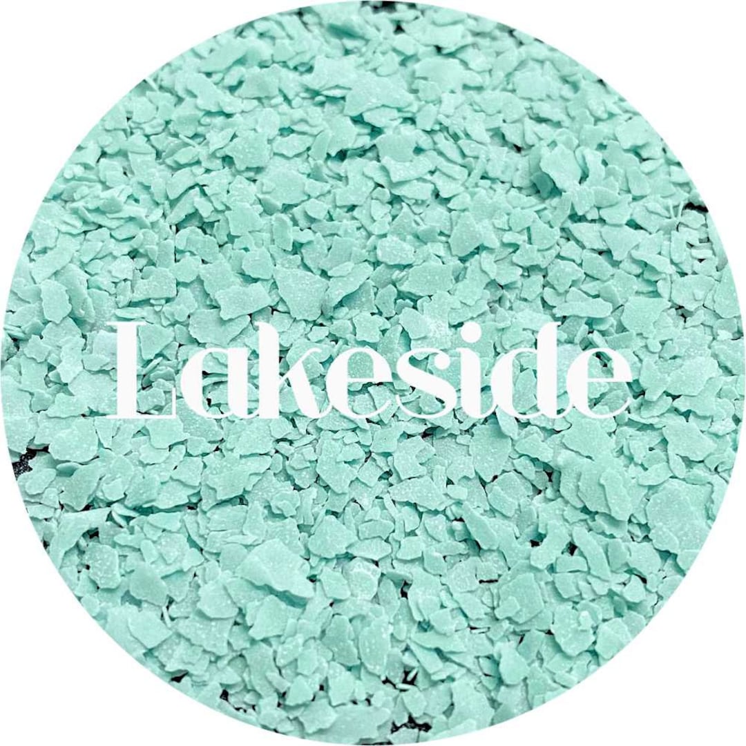 Lakeside - Light Blue Paint Chips - Etsy