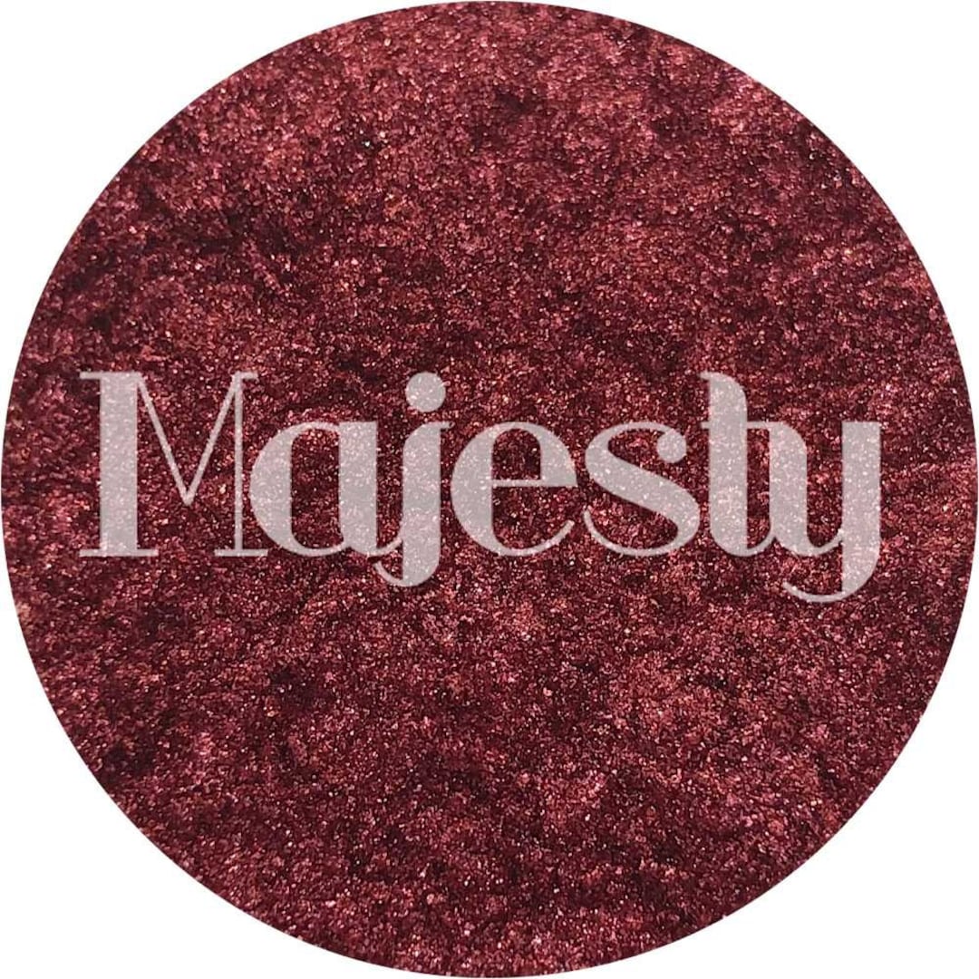 Majesty Mica - maroon Burgundy Mica Powder - Etsy