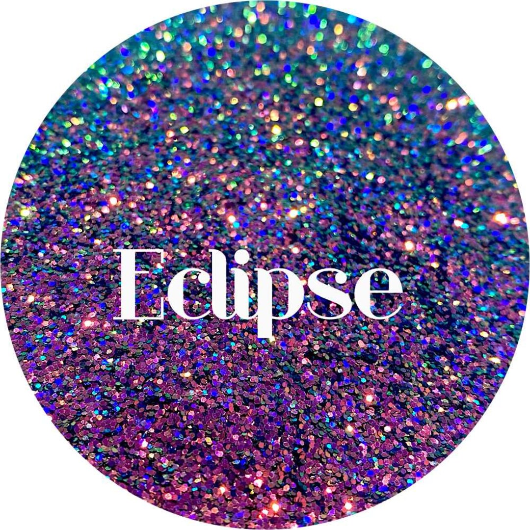 Eclipse - Purple, Blue, Teal and Pink Color Shift Polyester Glitter - Etsy