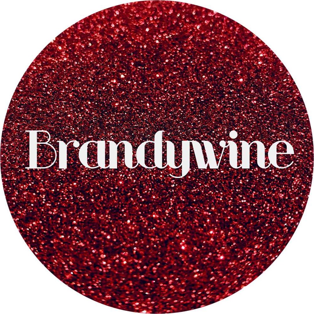 Brandywine - Deep Red Maroon Metallic Fine Glitter - Etsy