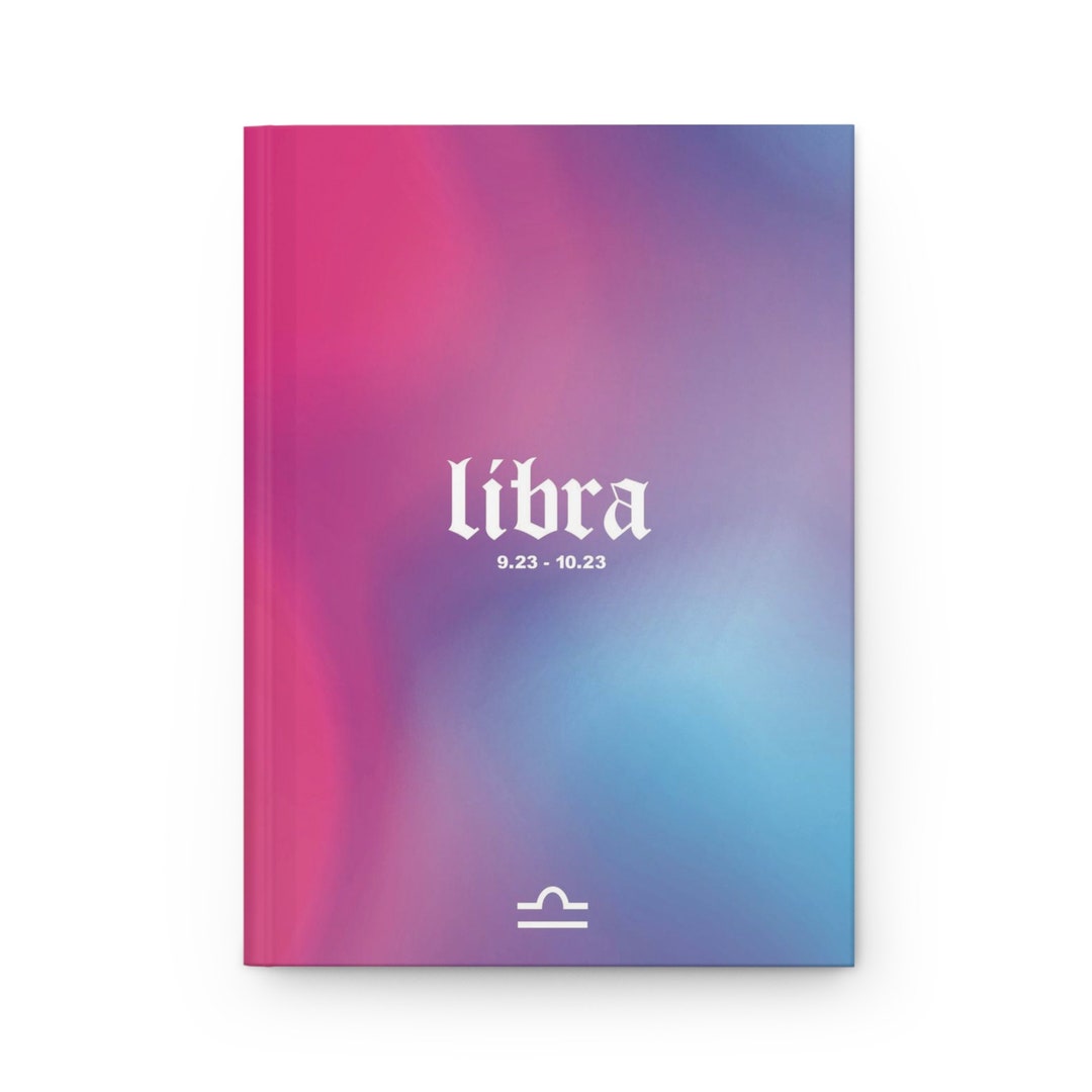 Libra Zodiac Journal | Handcrafted Blank Astrology Green Notebook ...