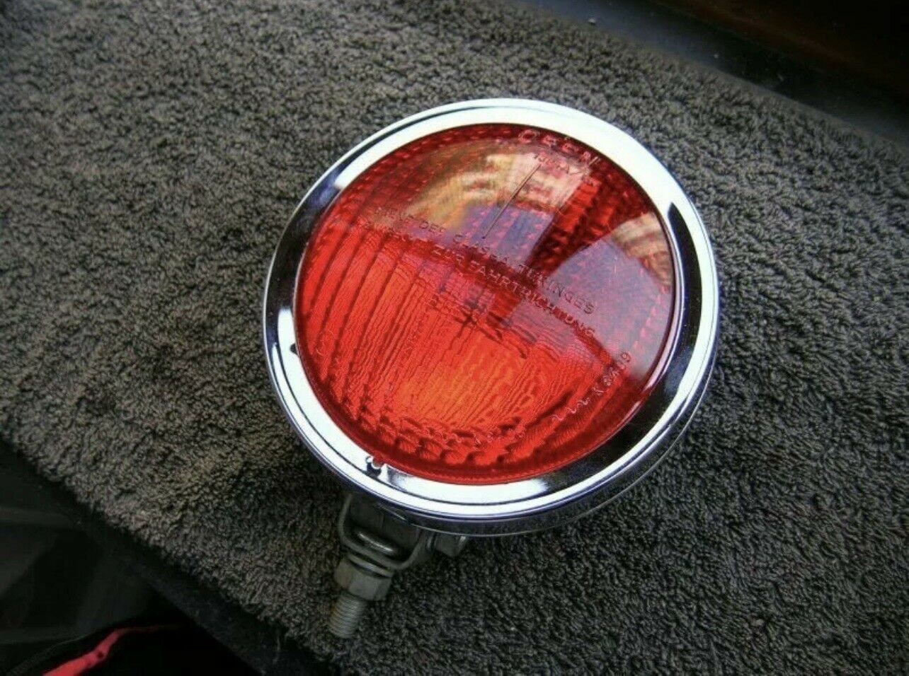 Oben Stop Light Fog Red Light Fog Light Fits Porsche VW Vintage Rally ...