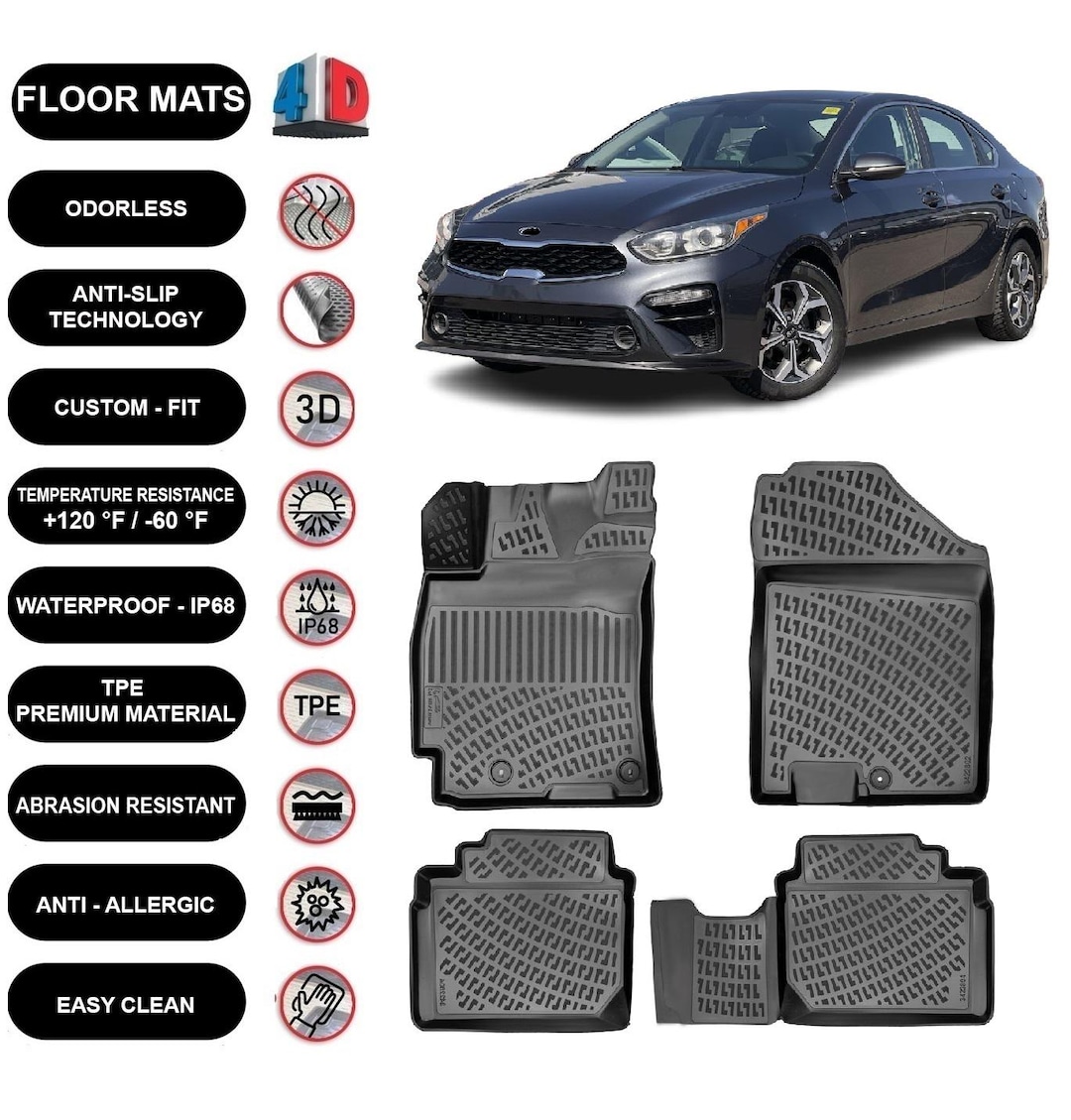 Kia Forte Floor Mats