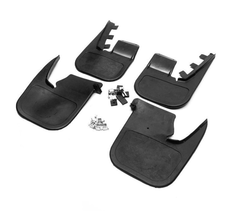 Fits: VW T4 Transporter Front and Back Mud Flaps Set X4 Pieces - Etsy