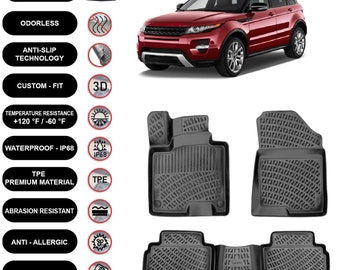 Range Rover Floor Mats - Etsy