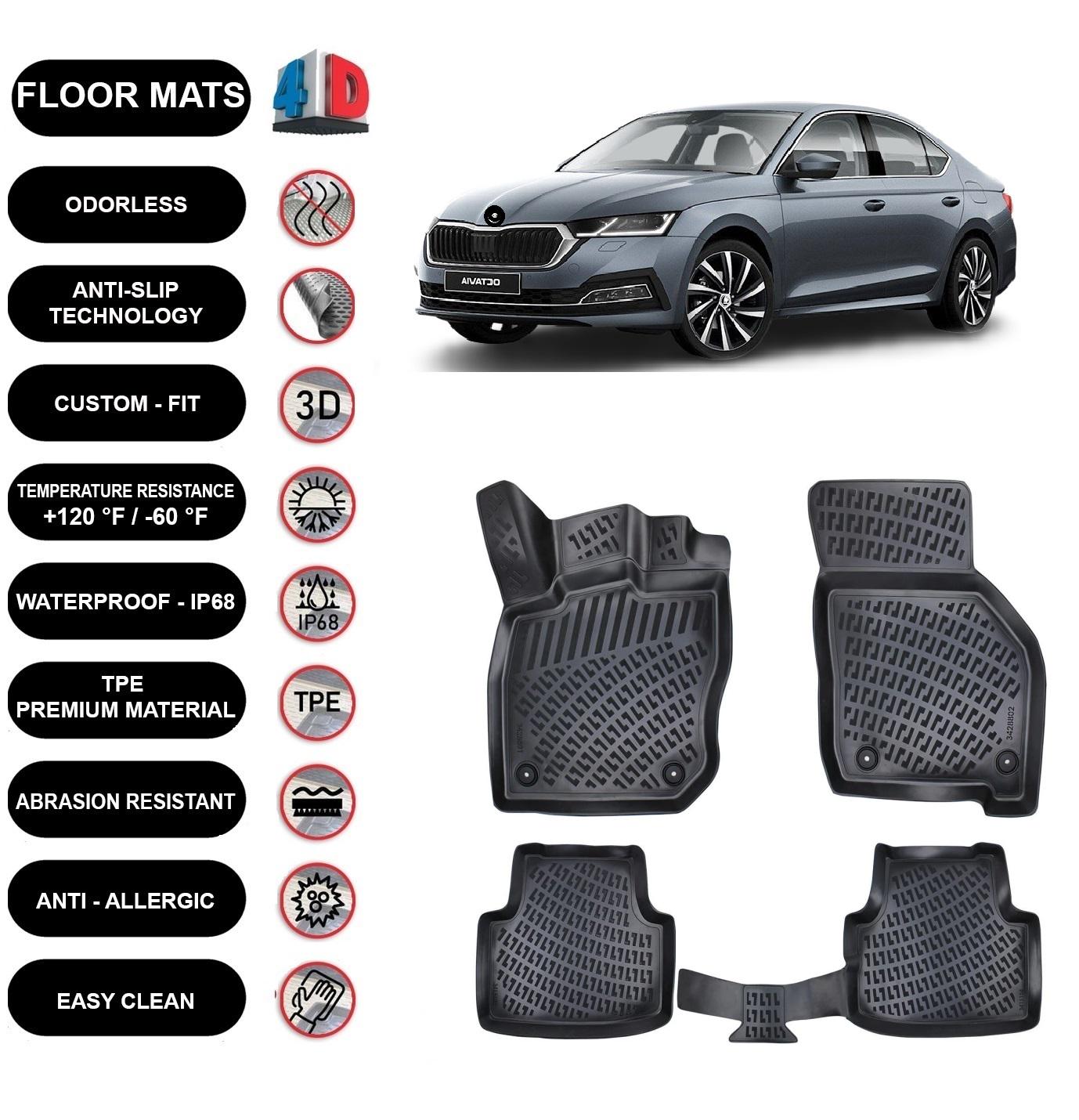 Skoda superb mats store