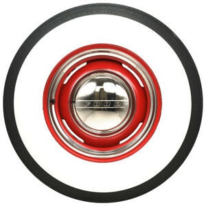 14x3'' Wide Whitewall Portawall Rubber Ring Flap Side Wall Topper Tire ...