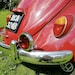 Oben Stop Light Fog Red Light Fog Light Fits Porsche VW Vintage Rally ...