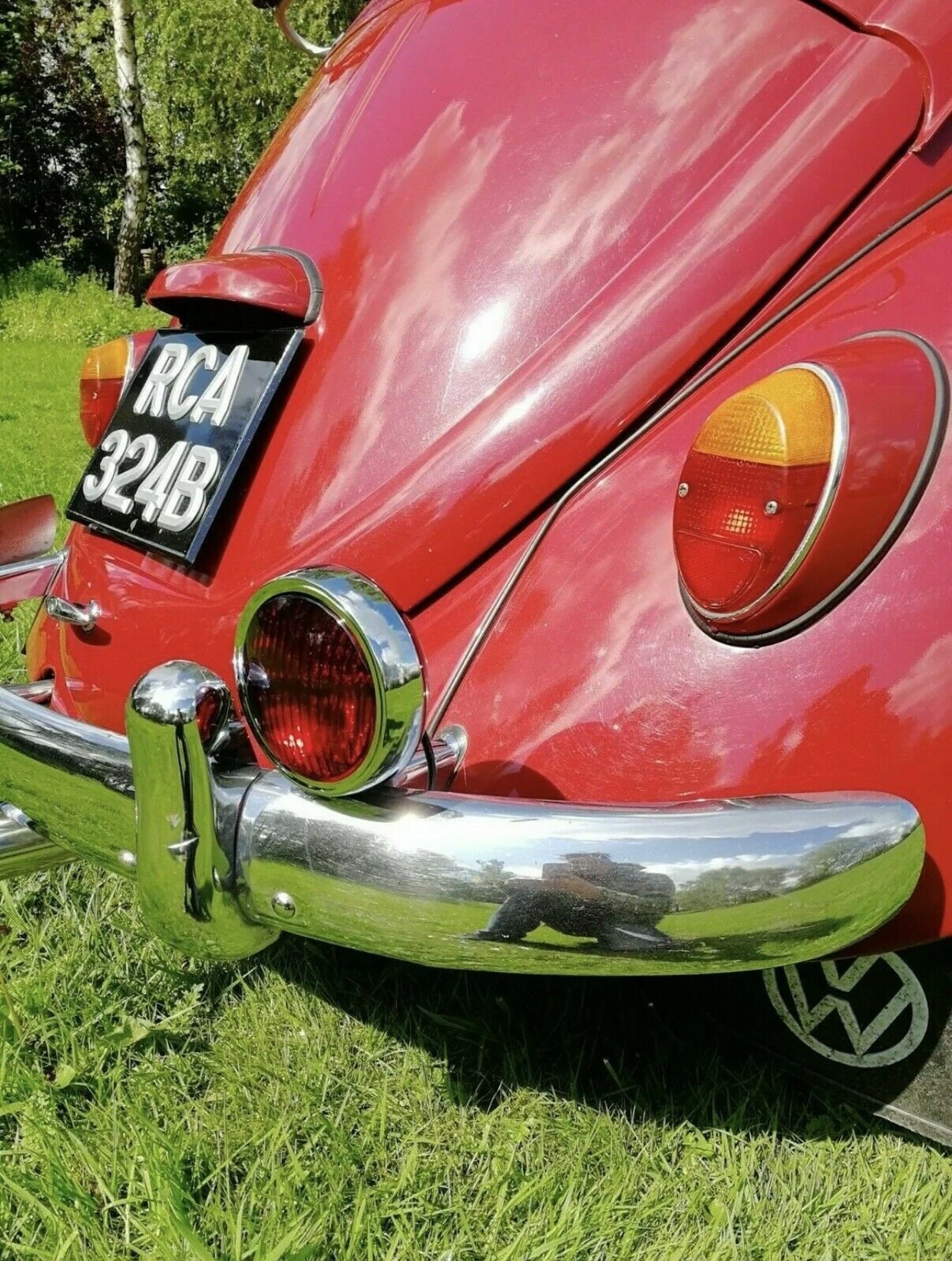 Oben Stop Light Fog Red Light Fog Light Fits Porsche VW Vintage Rally ...