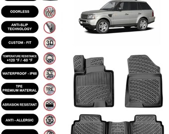 Range Rover Floor Mats - Etsy