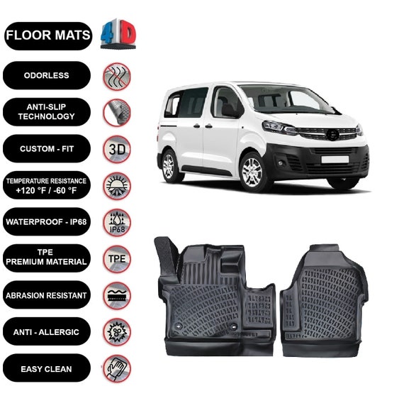 Vauxhall vivaro mats store