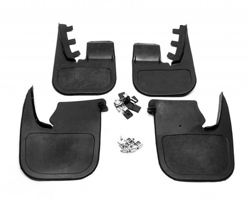 Fits: VW T4 Transporter Front and Back Mud Flaps Set X4 Pieces - Etsy