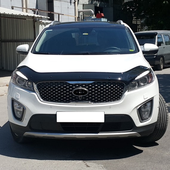 For Kia Sorento 2016 2020 Bonnet Protector Guard Front Bug Shield Hood Deflector Etsy