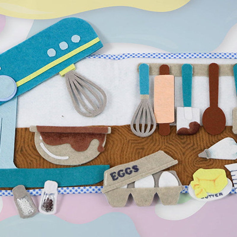 Diy Quiet Book - Etsy