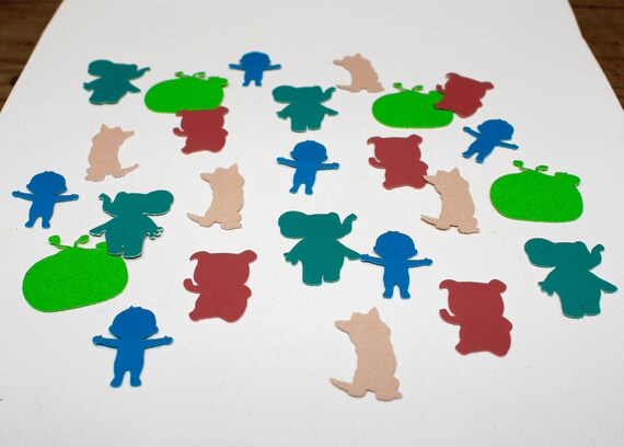 Cocomelon Themed Paper Confetti for Party First Birthday - Etsy