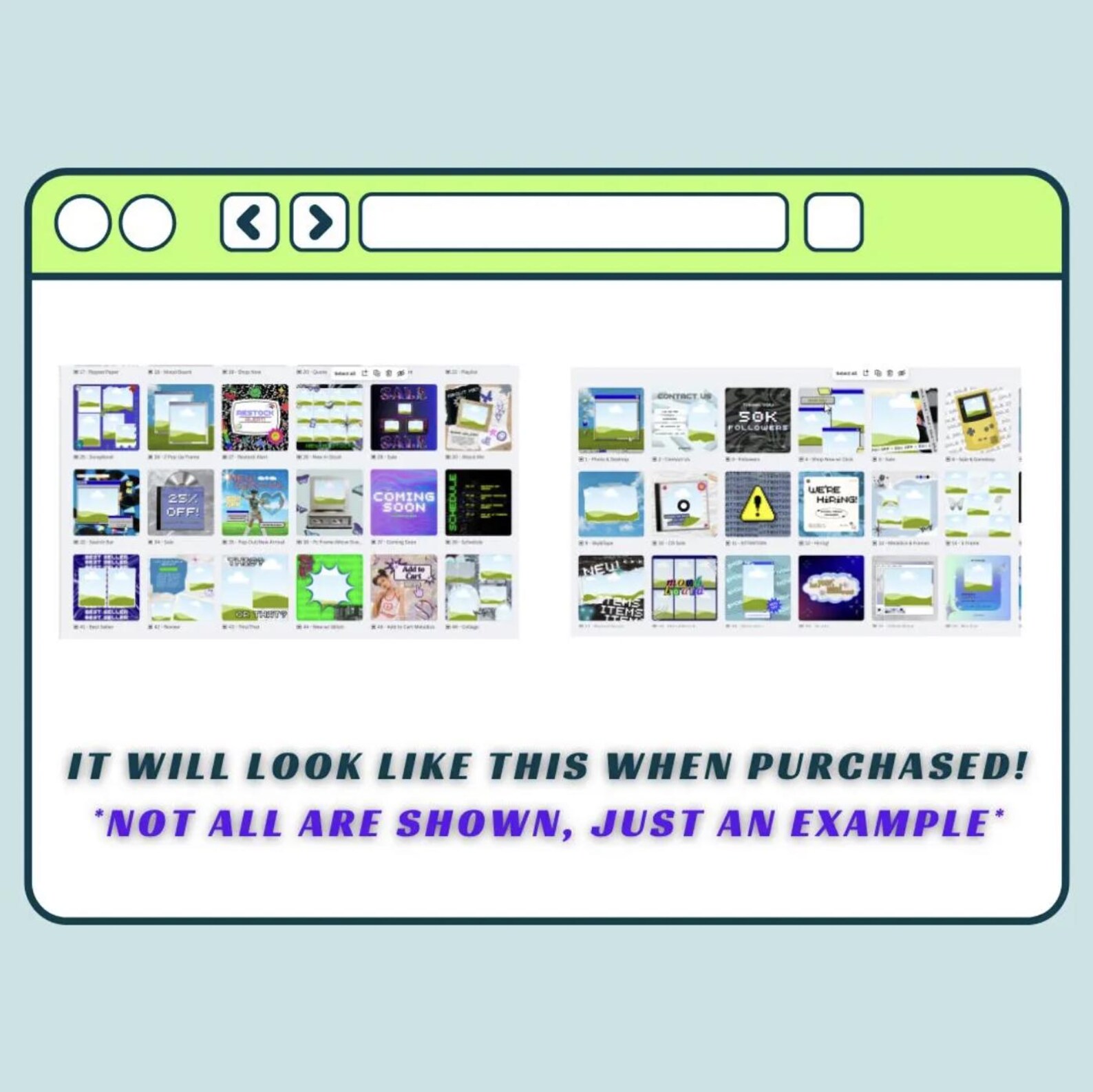 Y2K Aesthetic Social Media Posts, Y2K Instagram, 2000s Business Posts ...