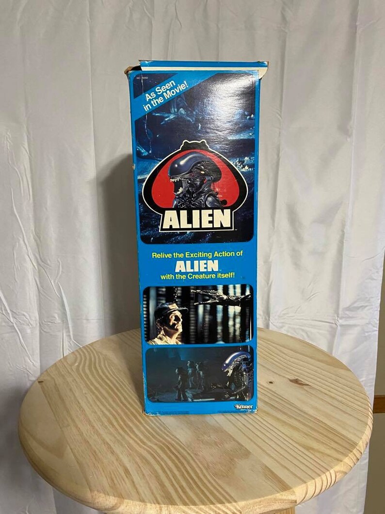 Vintage 1979 Kenner 18 ALIEN Big Chap Xenomorph Figure - Etsy UK