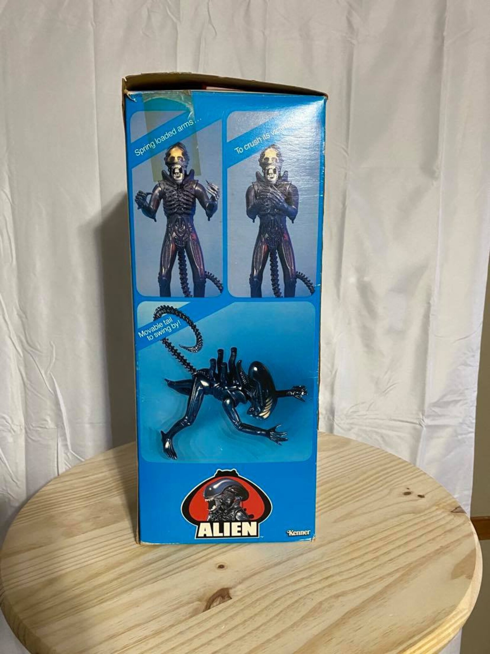 Vintage 1979 Kenner 18 ALIEN Big Chap Xenomorph Figure | Etsy