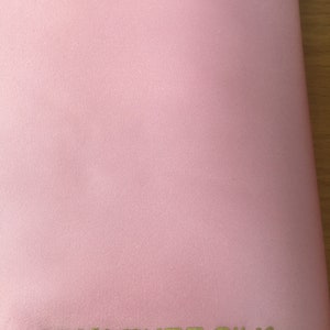Pure Silk Fabric With Elastane Baby Pink Colour 100% Silk Fabric , High ...