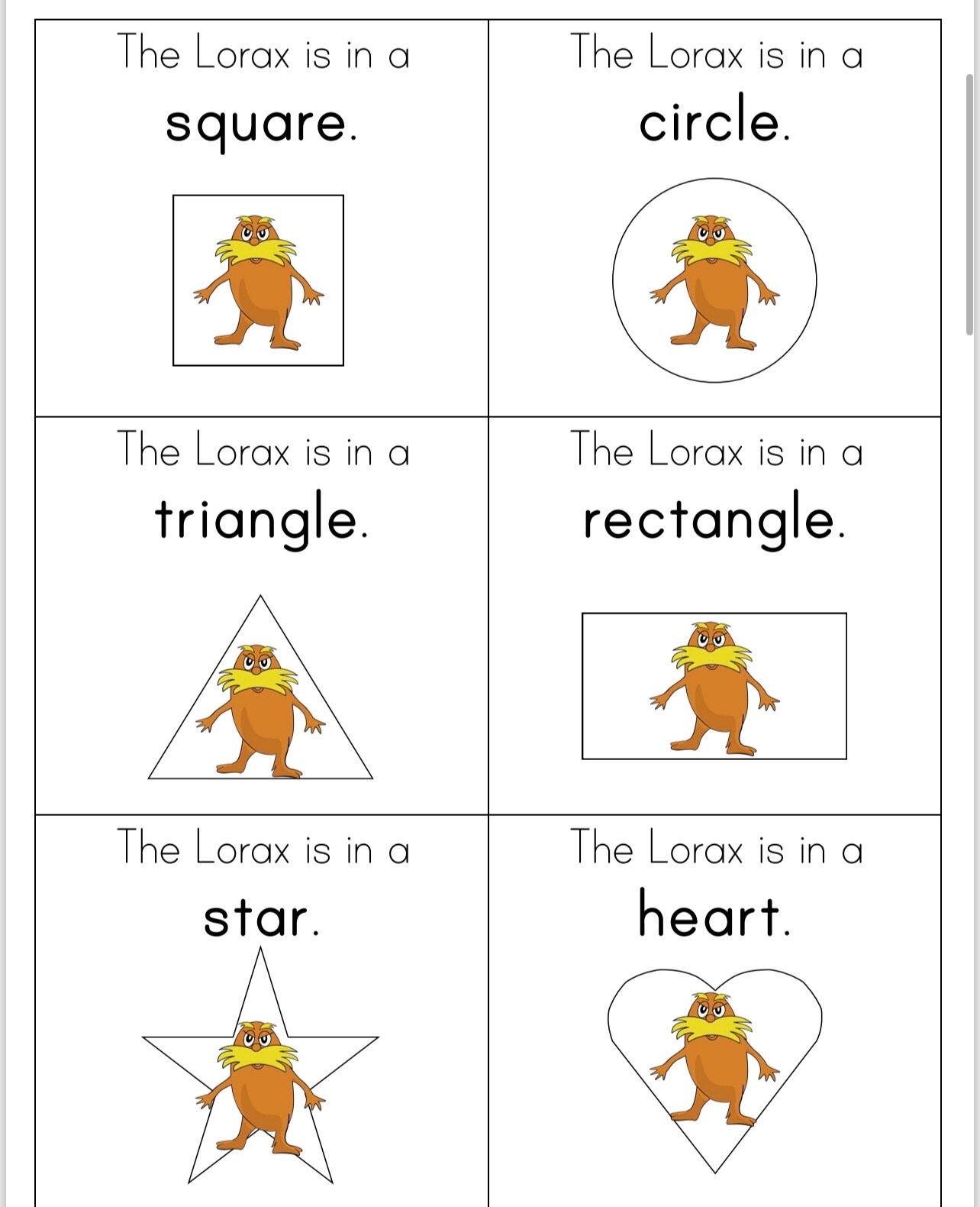 Dr Seuss Week -pre K, Kindergarten, First Grade Weekly Lesson Plans ...