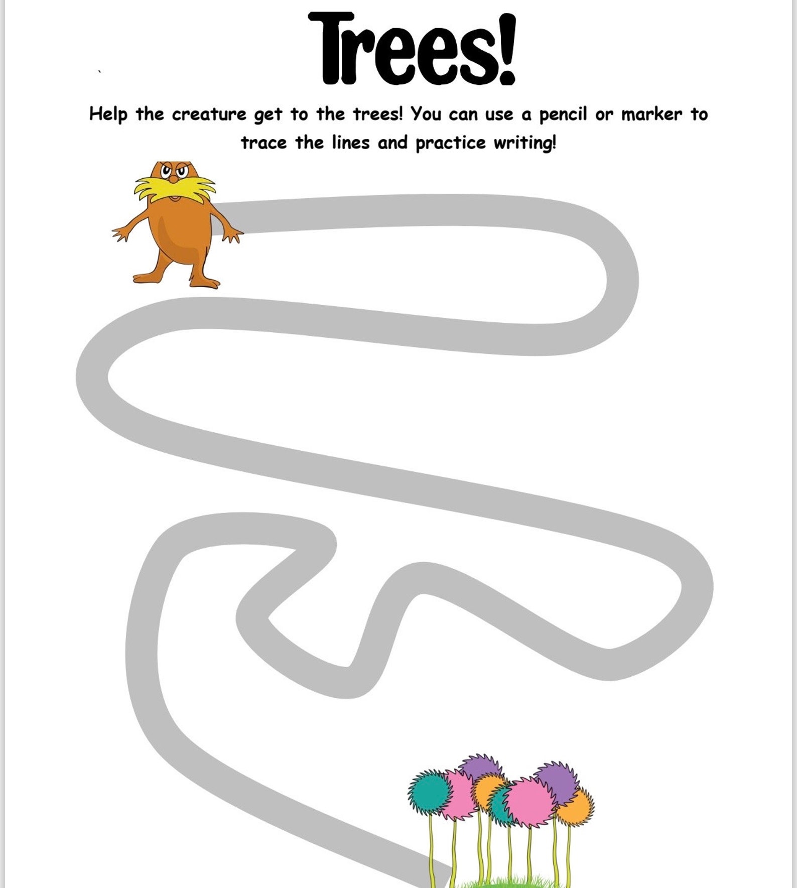Dr Seuss Week -pre K, Kindergarten, First Grade Weekly Lesson Plans ...