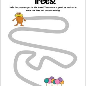 Dr Seuss Week -pre K, Kindergarten, First Grade Weekly Lesson Plans ...