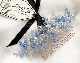 Light Blue Hair Comb | Etsy